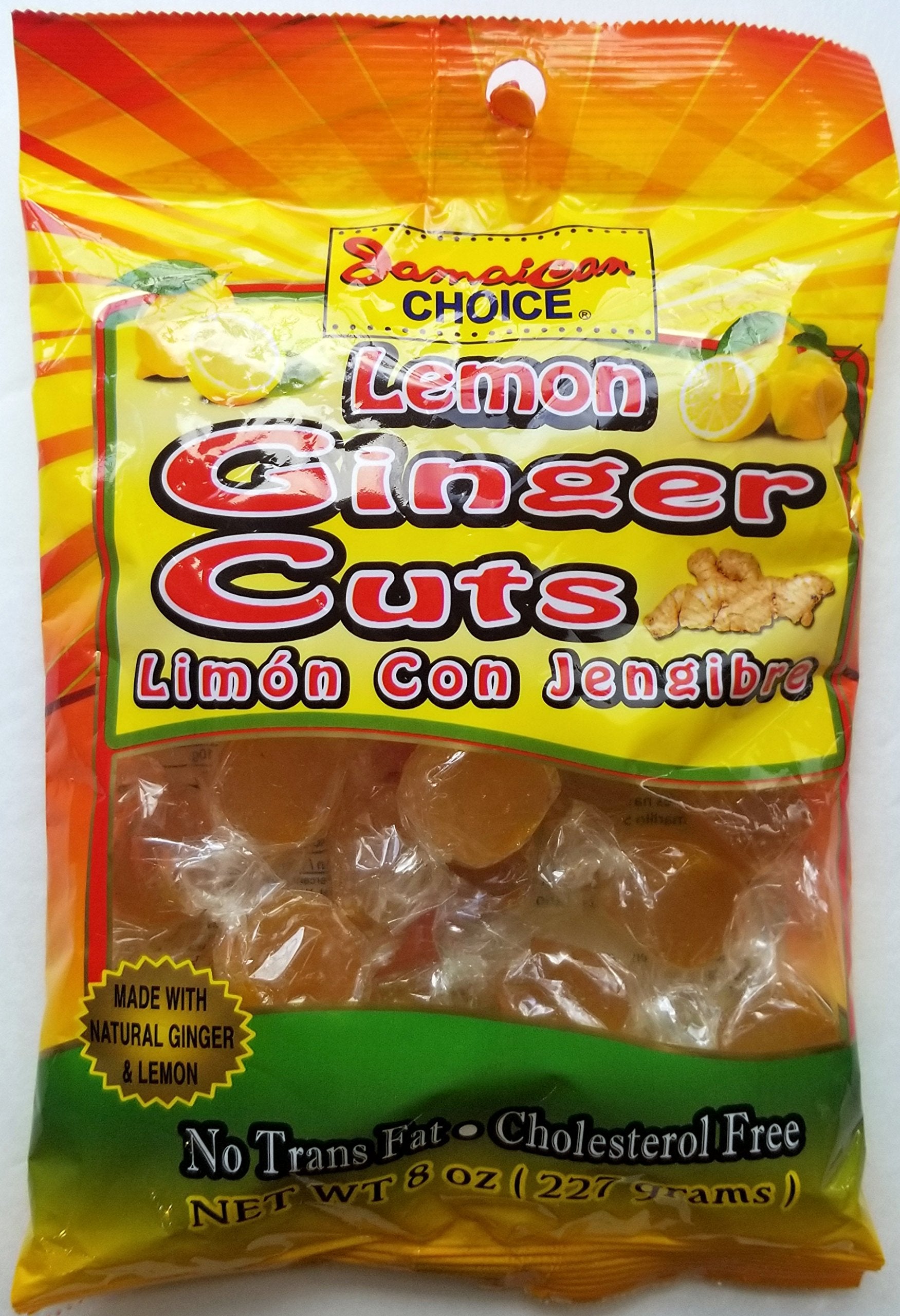 Jamaican ginger for soothing tea