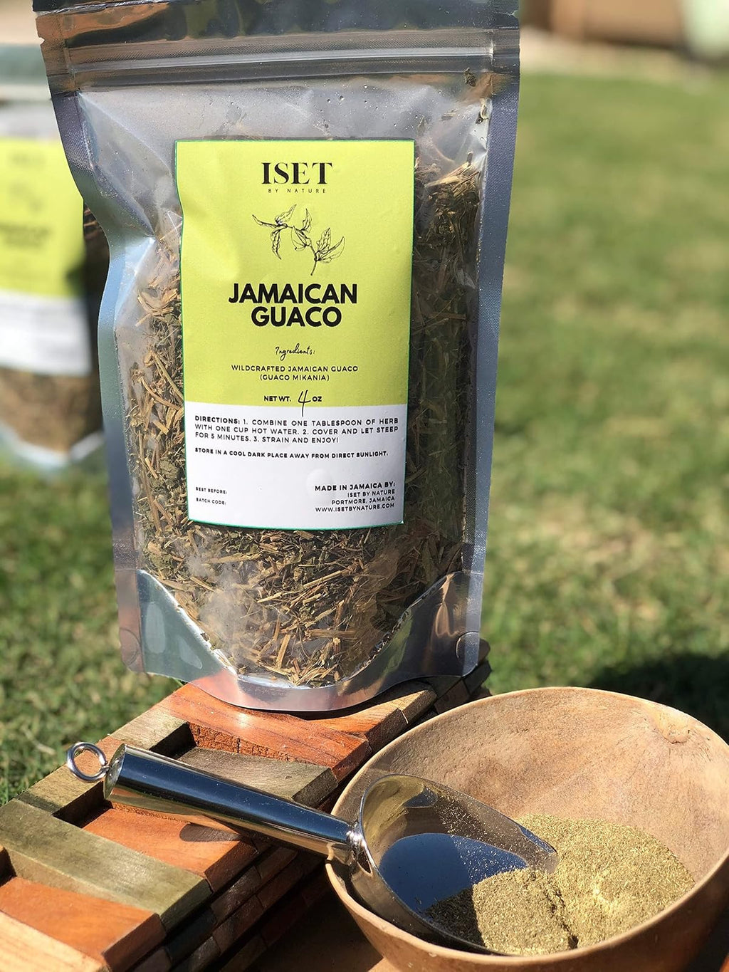 Jamaican Guaco herbal tea loose leaf