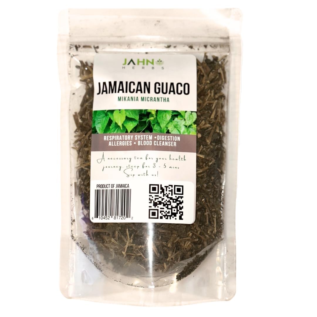 Jamaican Guaco wildcrafted alkaline herb
