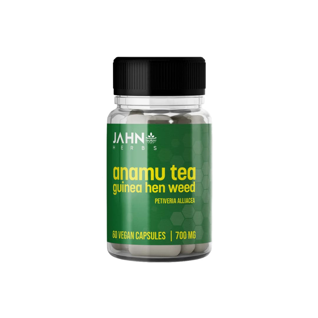 Jamaican Guinea Hen blended vitamin capsules