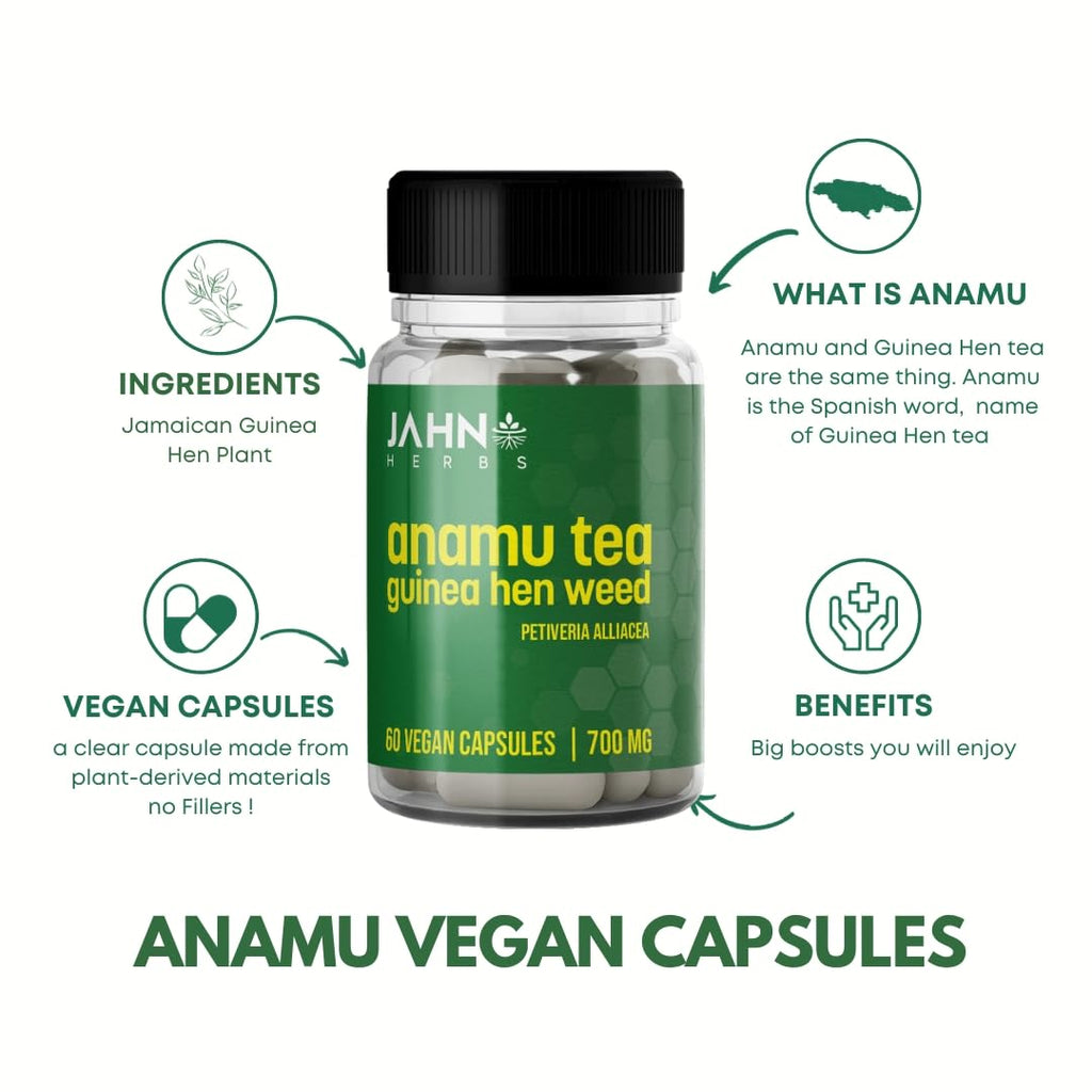 Jamaican Guinea Hen health supplements