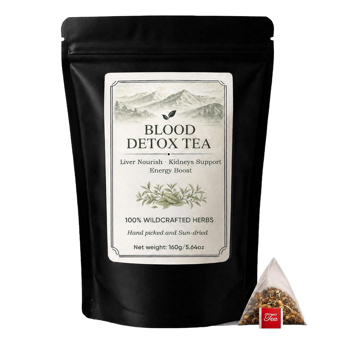 Jamaican Healing Garden blood detox tea