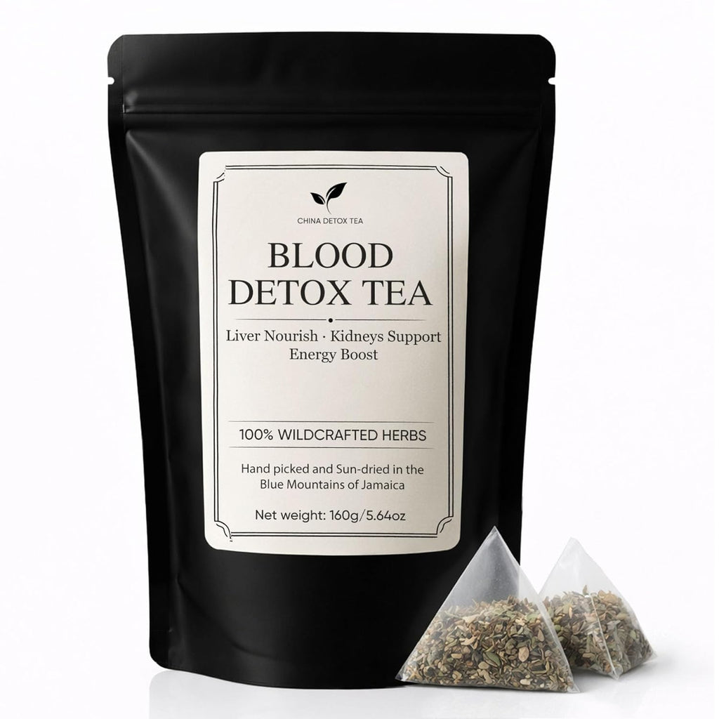 Jamaican Healing Garden blood detox tea