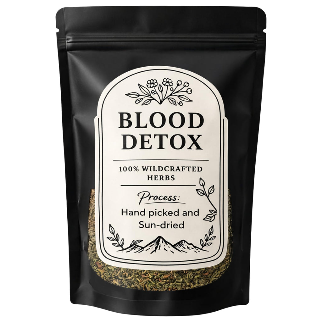 Jamaican herbal detox tea blend