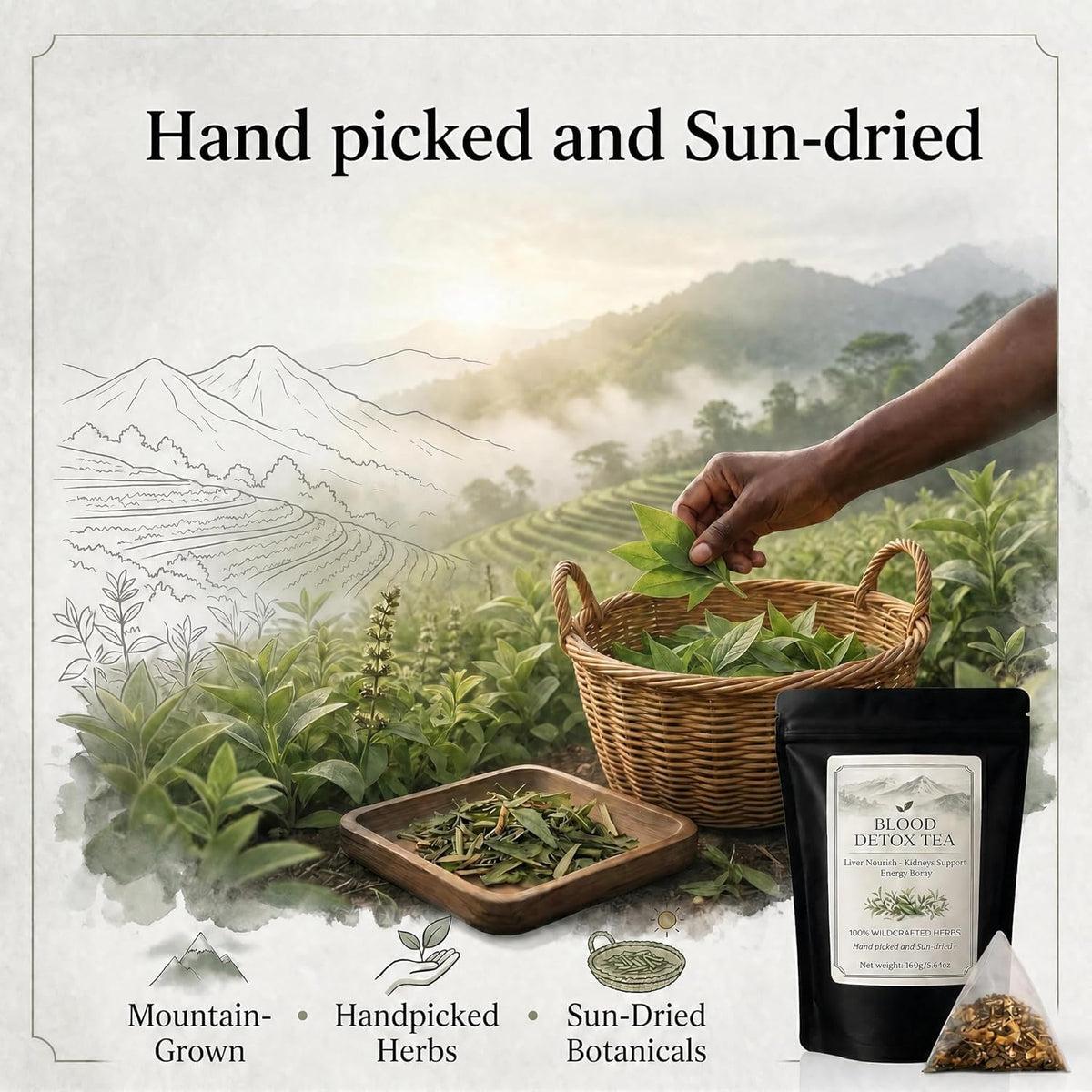 Jamaican herbal remedy for wellness