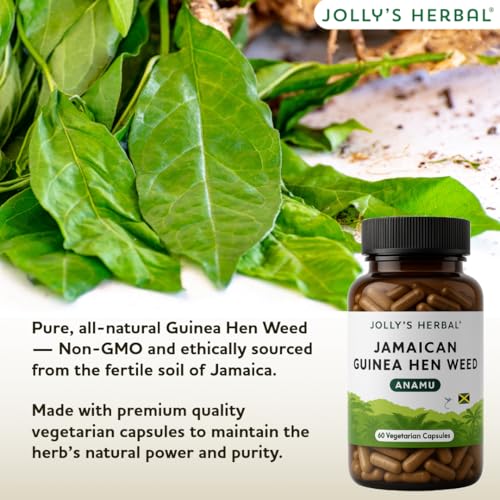 Jamaican herbal supplements for vitality