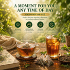 Jamaican herbal tea for detoxification