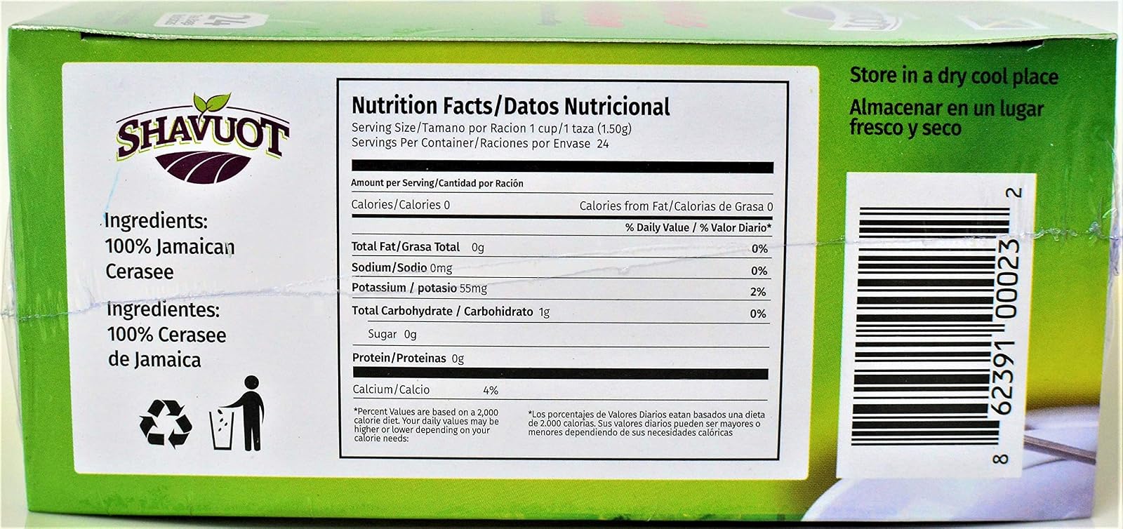Jamaican herbal tea for digestive health