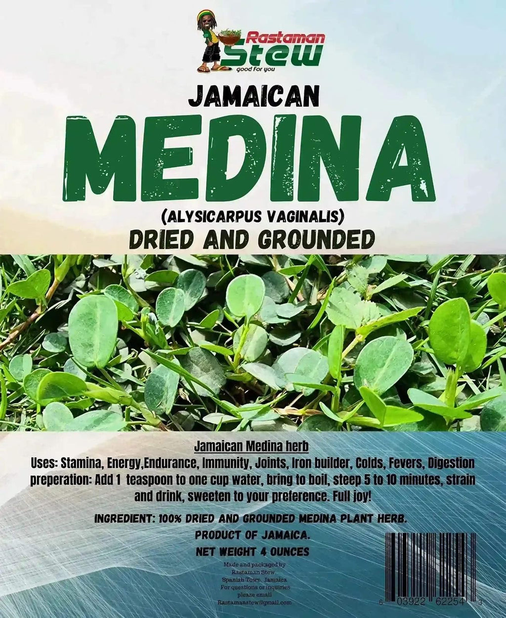 Jamaican Medina loose leaf infusion