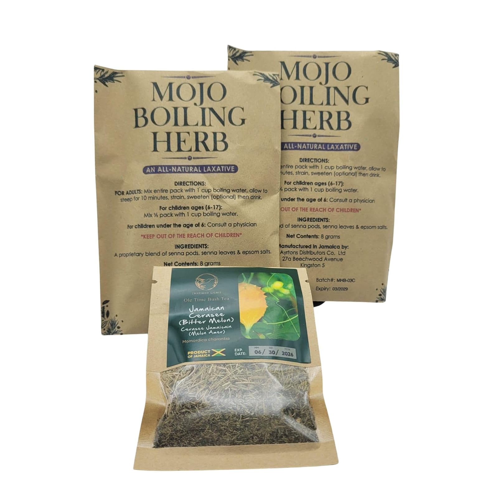 Jamaican Mojo herbal tea blend