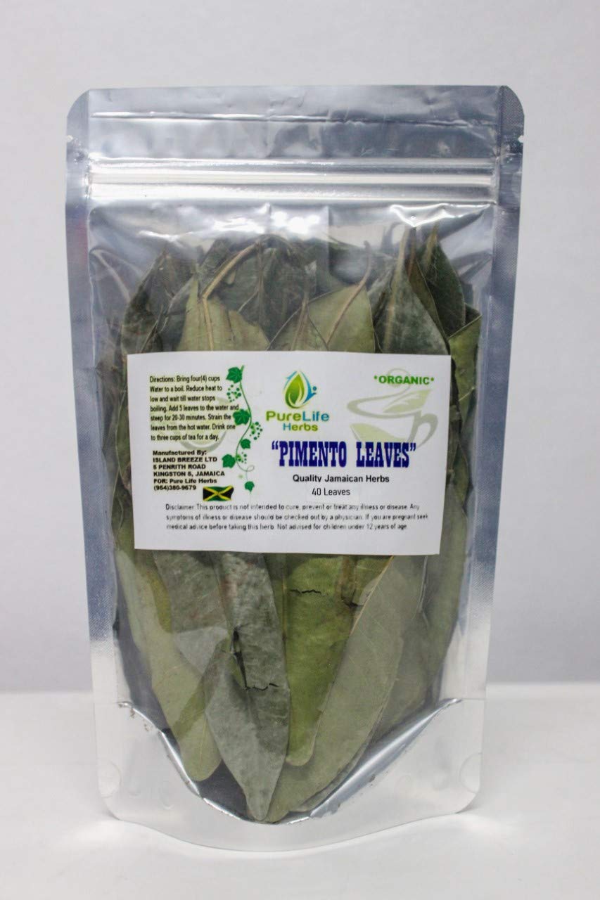 Jamaican pimento leaves herbal tea