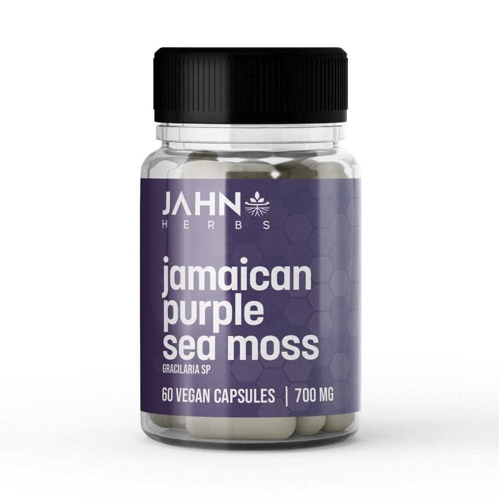 Jamaican Purple Sea Moss capsules