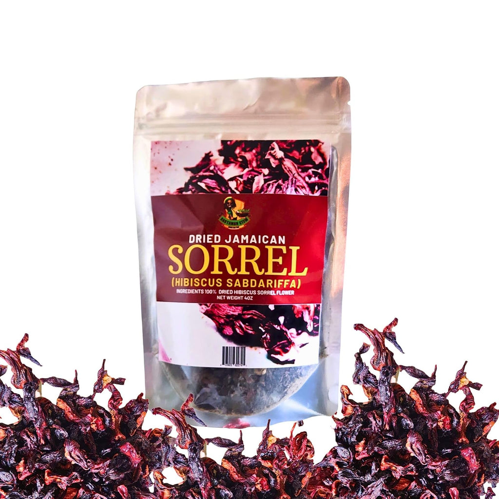 Jamaican Sorrel dried hibiscus flowers