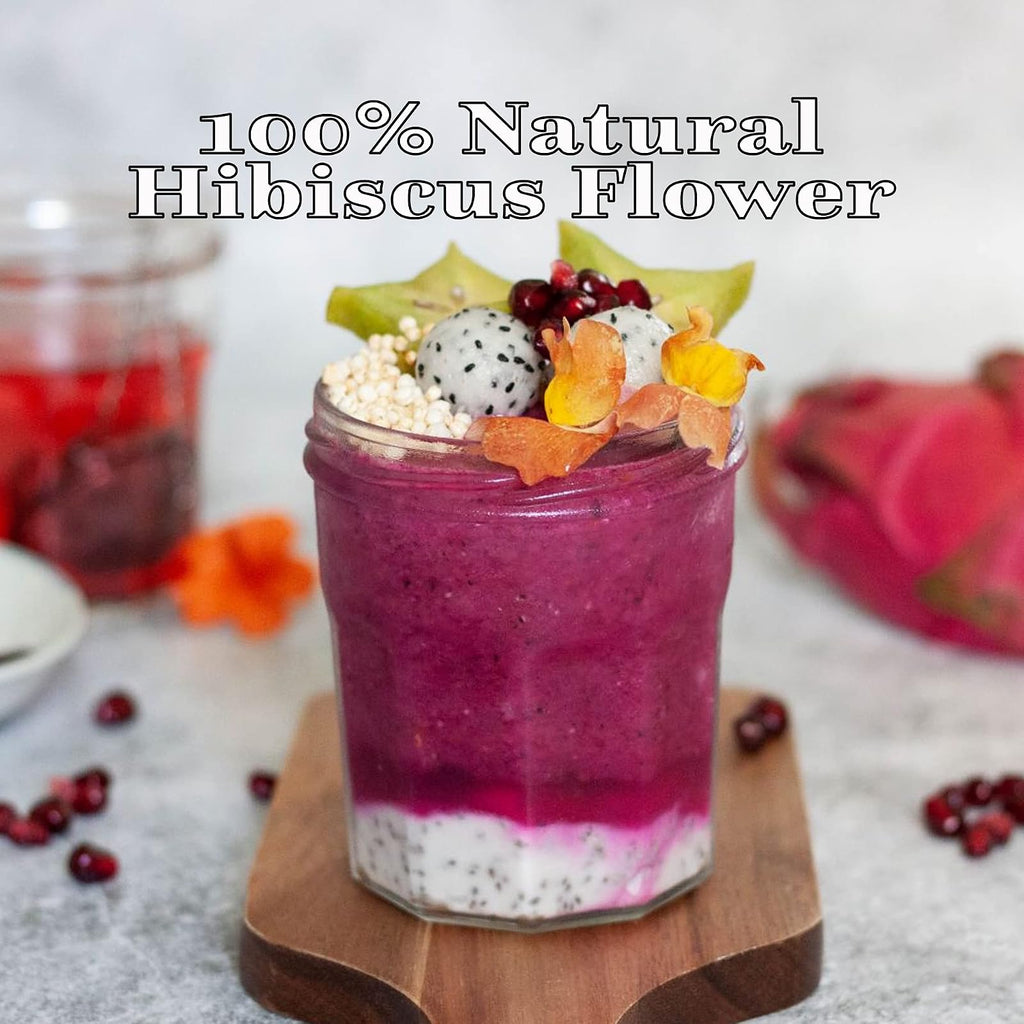 Jamaicool hibiscus flowers for iced tea