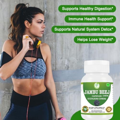 Jambu Beej capsules for balanced nutrition