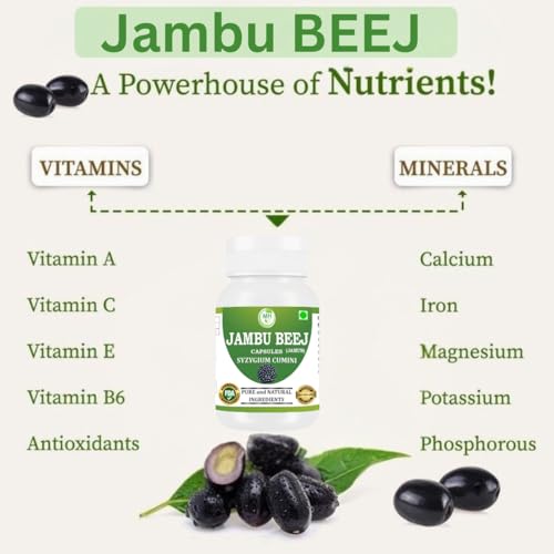 Jambu Beej capsules for digestive health