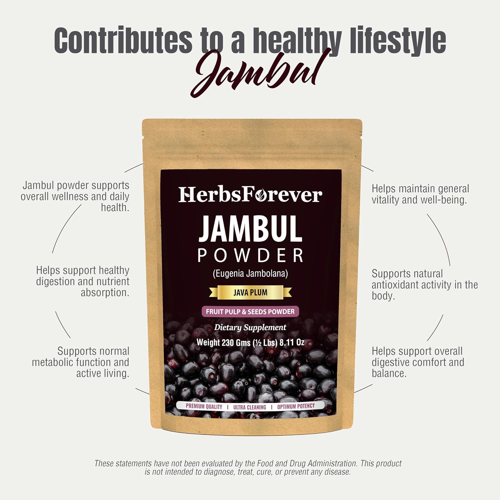 Jambul Java Plum for detoxification