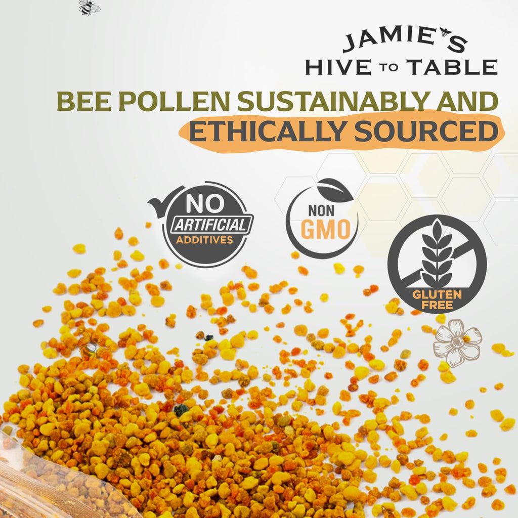 Jamie's Hive bee pollen 10 oz