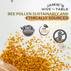 Jamie's Hive bee pollen 10 oz