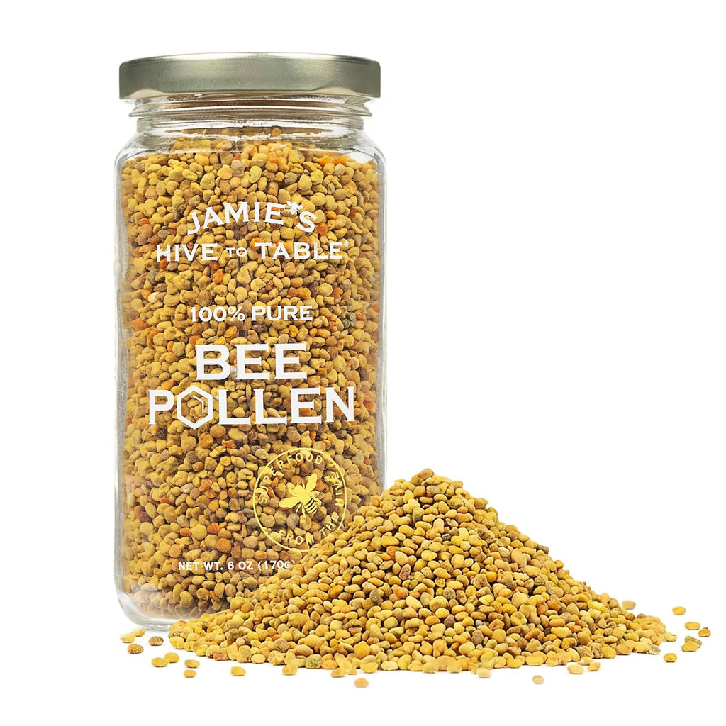 Jamie's Hive to Table bee pollen granules