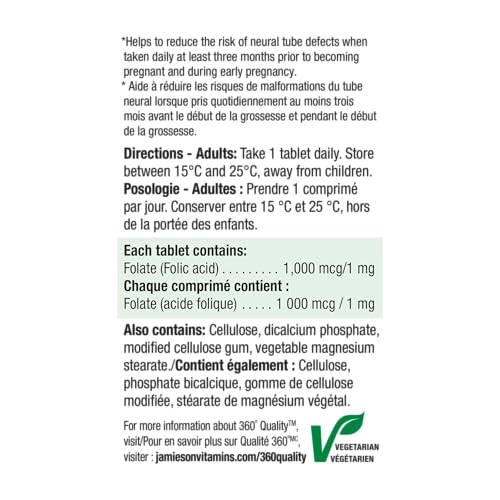 Jamieson 100 tablets for convenience