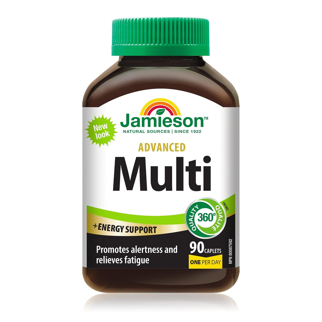 Jamieson Advanced Multi daily vitamins