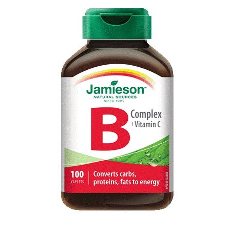 Jamieson B Complex with Vitamin C caplets