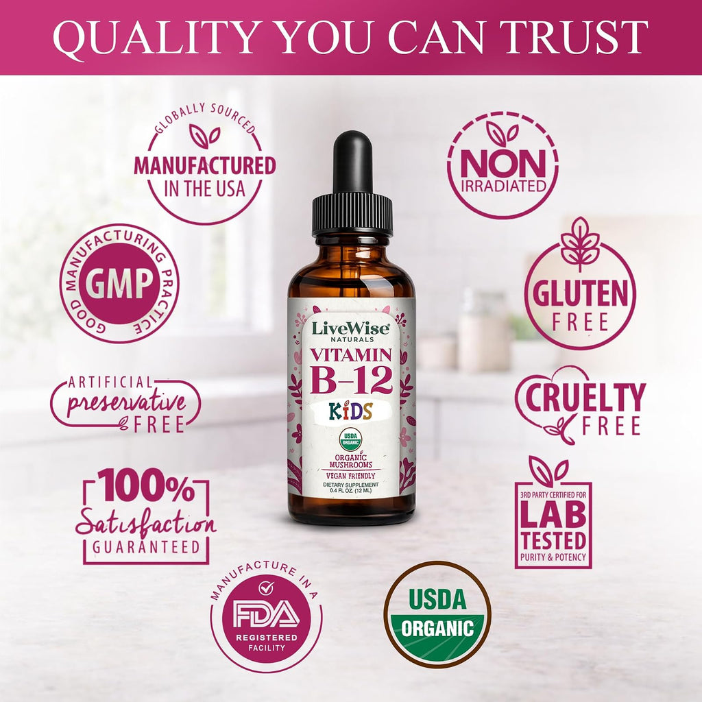 Jamieson B12 for vegan diets