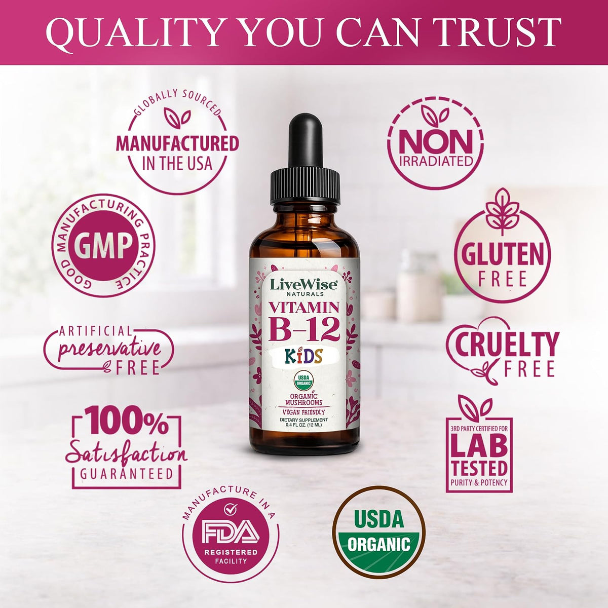 Jamieson B12 for vegan diets