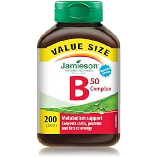 Jamieson B50 Complex vitamin b complex