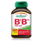 Jamieson B6 B12 folic acid tablets