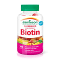Jamieson Biotin Gummies for healthy hair