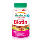 Jamieson Biotin Gummies for healthy hair