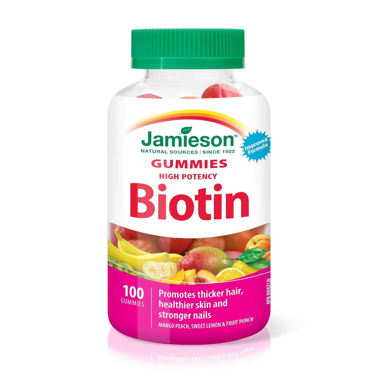 Jamieson Biotin Gummies for healthy hair