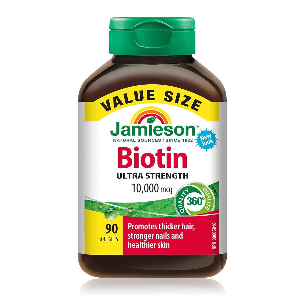 Jamieson biotin softgels for hair