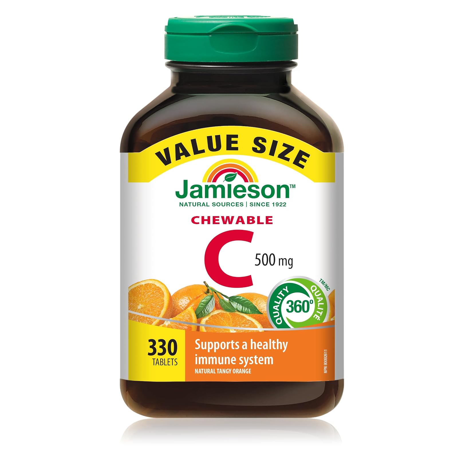 Jamieson chewable vitamin C tablets
