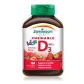 Jamieson chewable vitamin D for kids