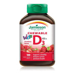 Jamieson chewable vitamin D for kids
