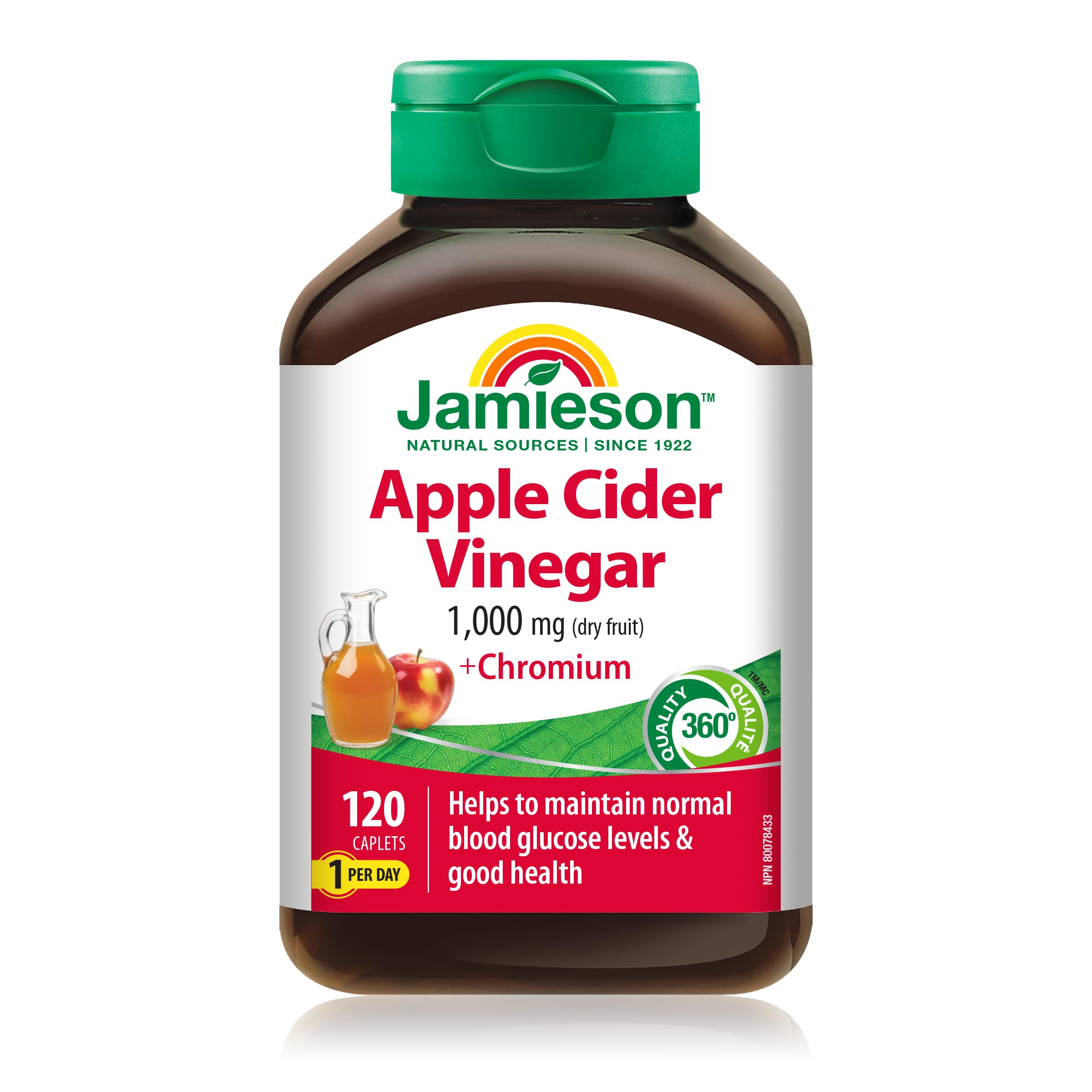 Jamieson chromium caplets for wellness