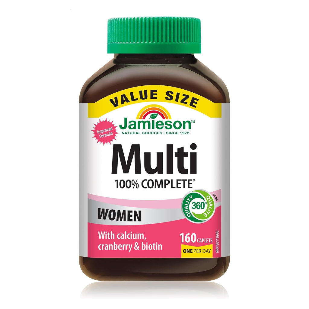 Jamieson complete multivitamin for energy