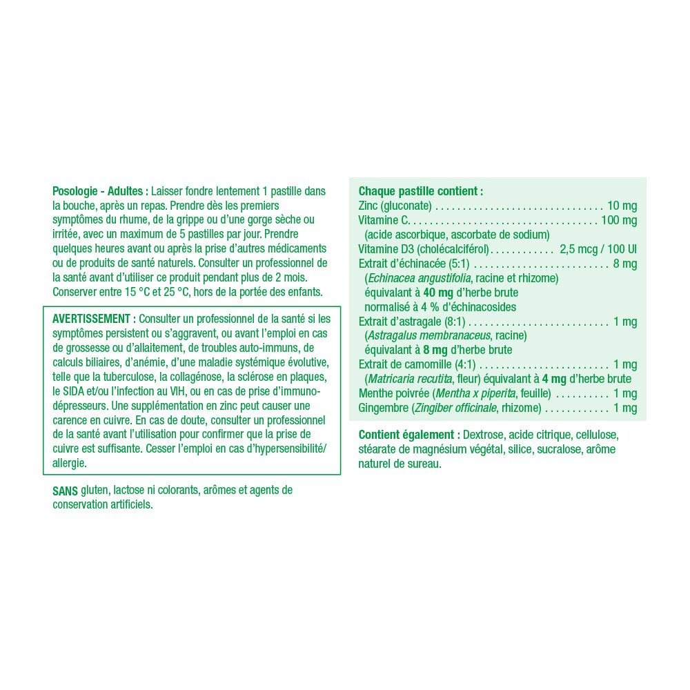 Jamieson elderberry lozenges for wellness