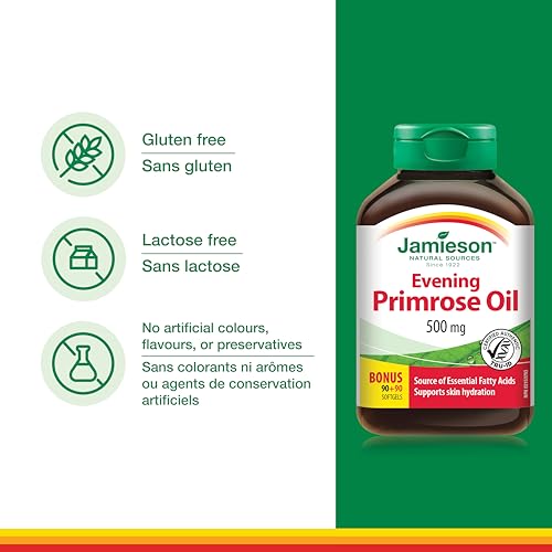 Jamieson evening primrose for overall wellness