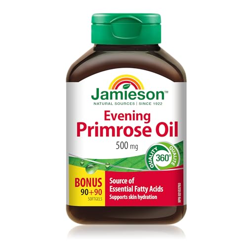 Jamieson evening primrose health benefits