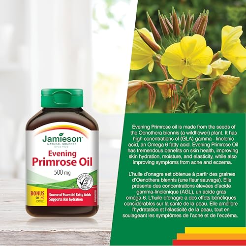Jamieson evening primrose oil dosage