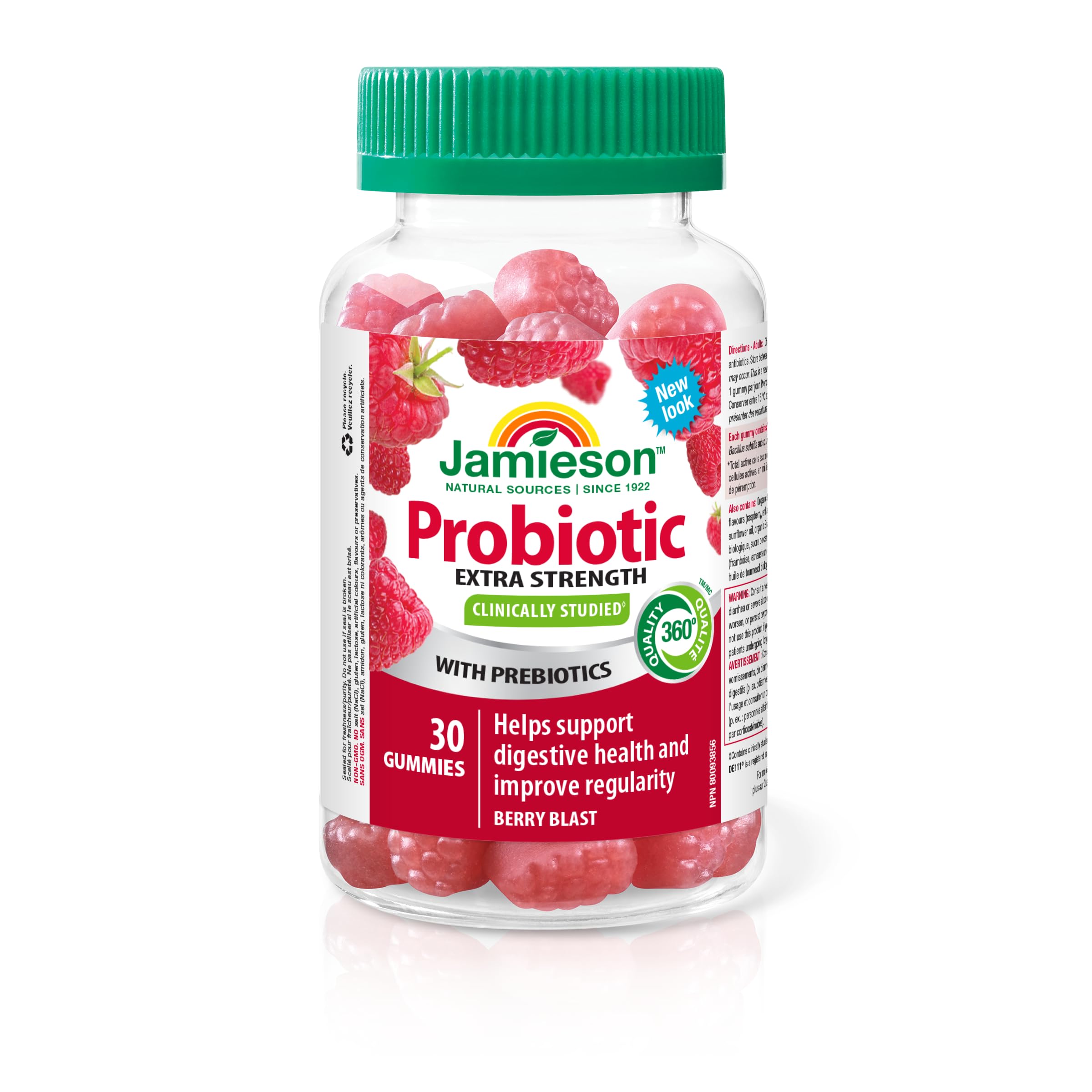 Jamieson Extra Strength probiotic gummies