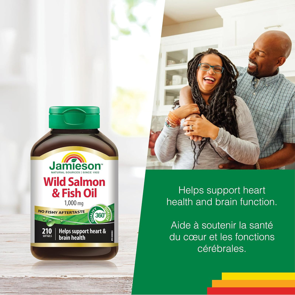 Jamieson fish oil for heart support