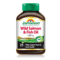 Jamieson fish oil softgels for health