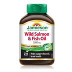 Jamieson fish oil softgels for health