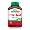 Jamieson folic acid supplement tablets
