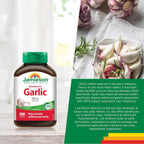 Jamieson garlic for cholesterol management